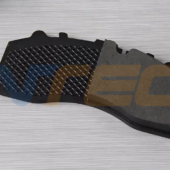 WVA29108 WVA29202 Heavy Truck Brake Pad with ECE R90 for Daf Iveco ...