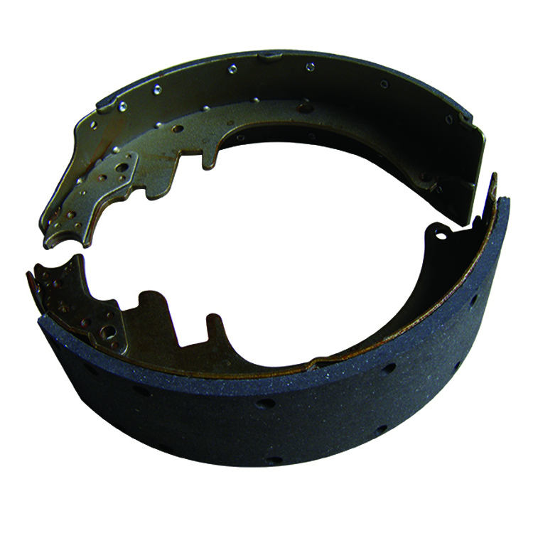 124 420 07 20 Rear Axle Brake Shoe For Mercedes-Benz parking brake(Rear ...